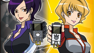 BT13-101 黒崎美樹＆白川恵 | デジモンカードガイド